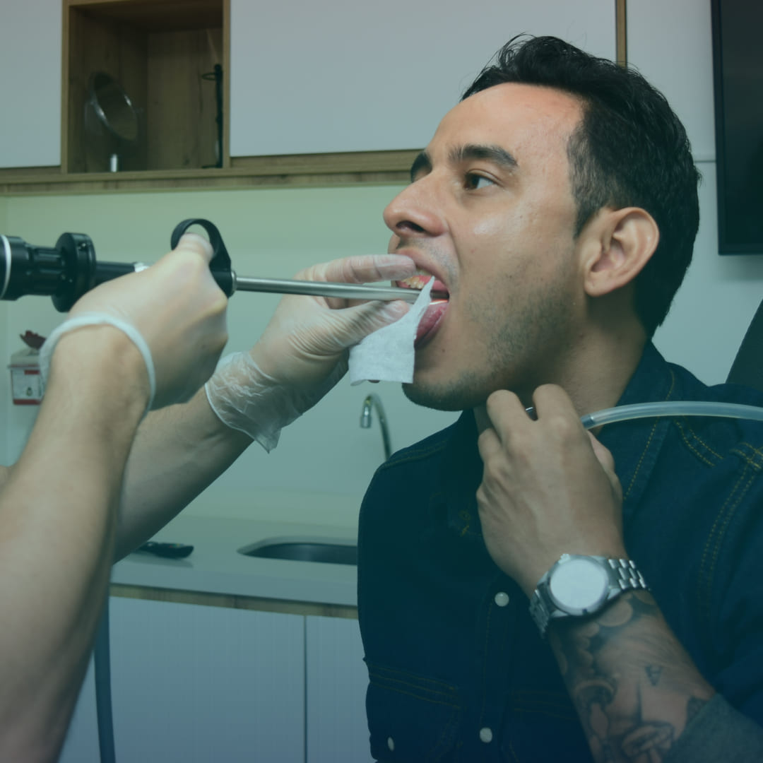 Laryngeal Stroboscopy - Dr. Julián Molano